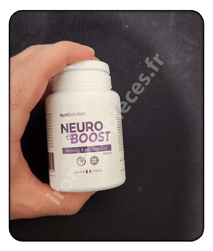 Neuro Boost Avis : On l'a utilisé 6 mois (Est-il utile ?)