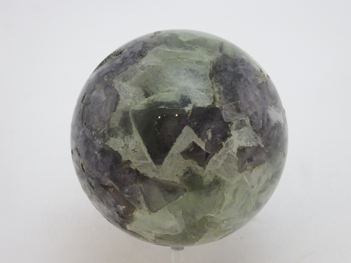 Sphère Fluorite - Minéraux/Sphères - L'Effet des Pierres