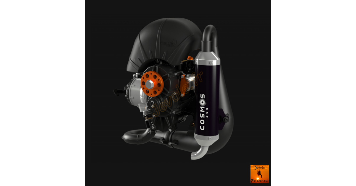 Moteur COSMOS 300 VITTORAZI - JEVOLE PARAMOTEUR