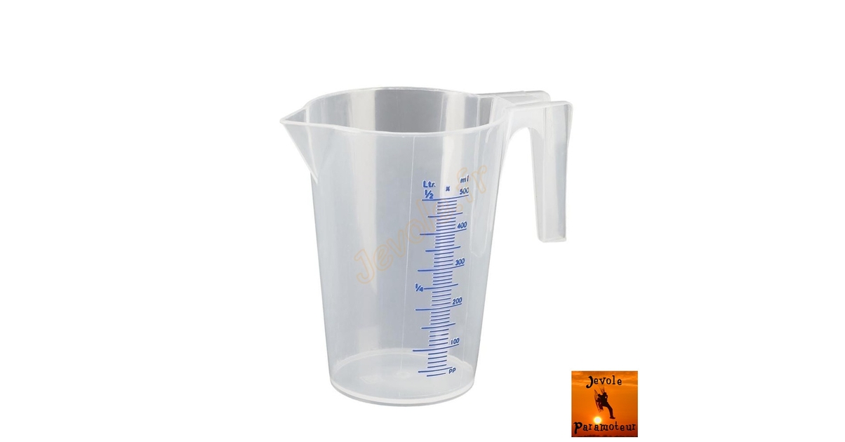 Doseur d'huile 2 temps - JEVOLE PARAMOTEUR
