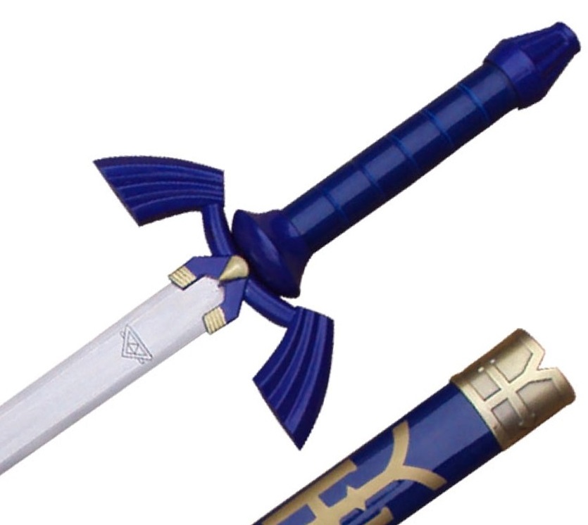 Epée ZELDA arme 89cm - Reproduction de l'épée de link - Epées