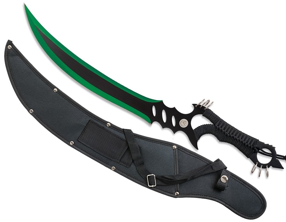 Epée machette MAD MAX 61cm full tang tout acier - Epées