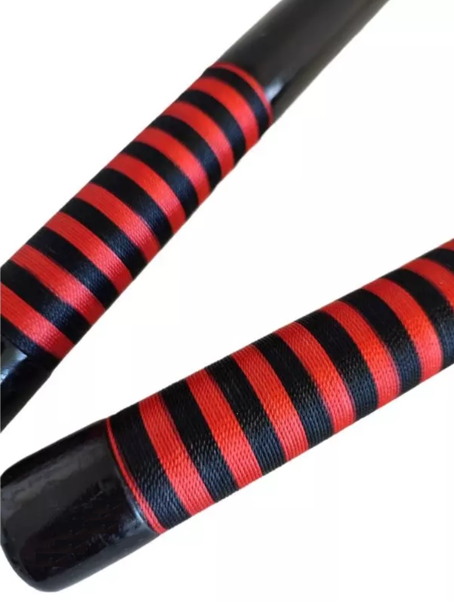 Nunchaku design tissu en bois massif - Nunchakus