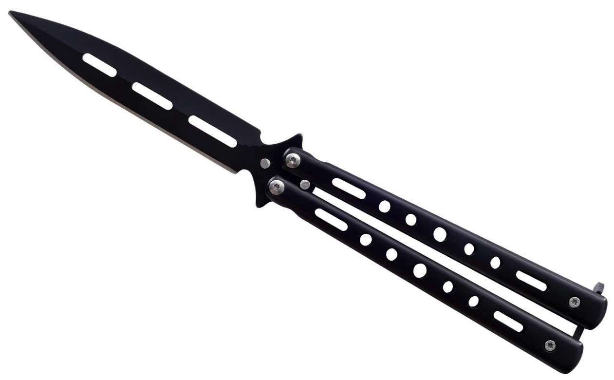 Couteau papillon - Couteau balisong - Couteaux papillons - Tricks