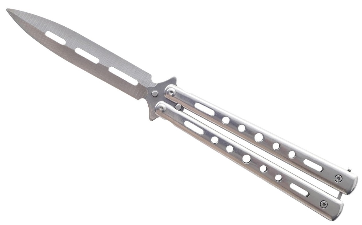 Couteau papillon - Couteau balisong - Couteaux papillons - Tricks
