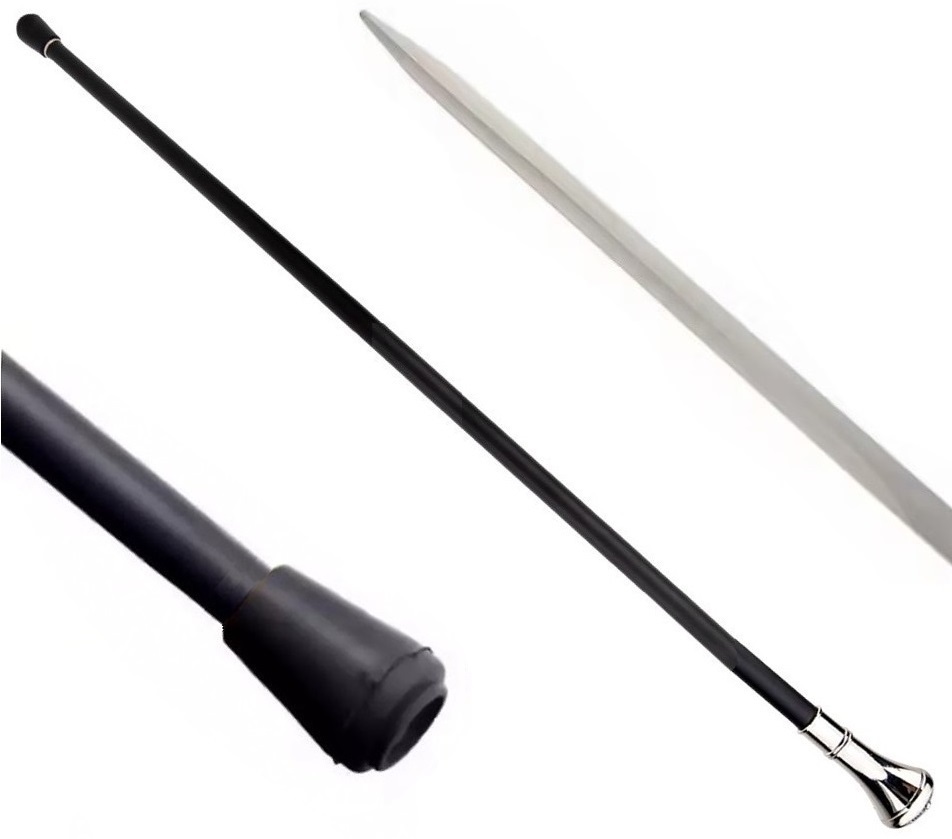 Canne épée Francs-Maçons bâton de marche 92cm - Cannes épées