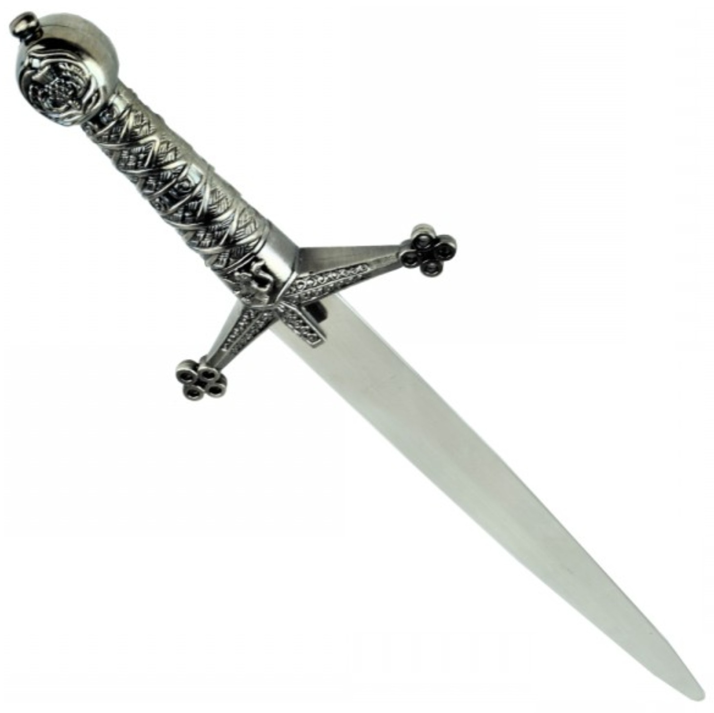 Dague médiévale ornementale du Moyen Age 35cm - Dagues