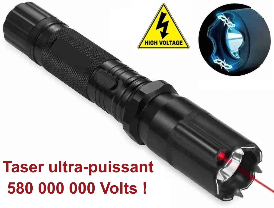 Taser et shocker électrique – Défense personnelle