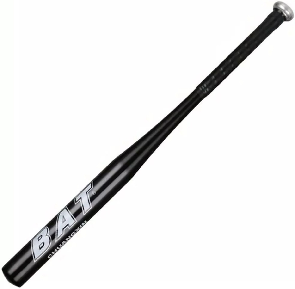 Batte de baseball 62,5cm aluminium noir résistant