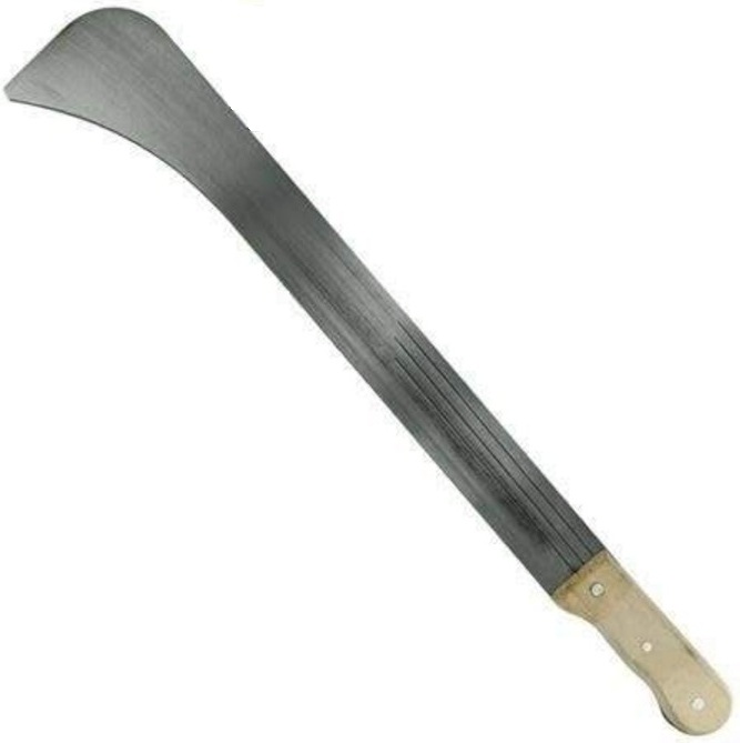 Machette coupe-coupe 62,5cm - full tang de tradition - Machettes