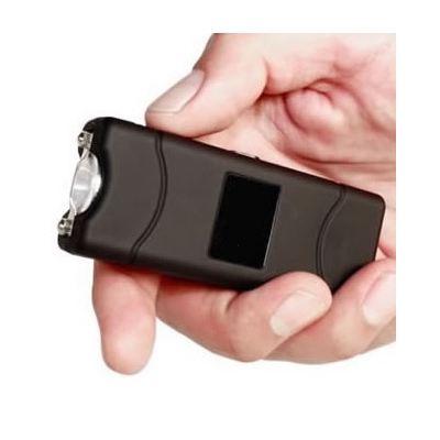 Taser shocker électrique noir + étui - Tazer 6 000 000 volts