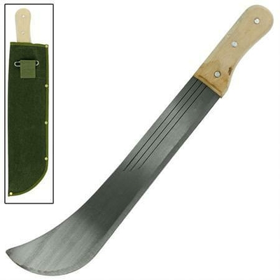 Machette de jungle 55 cm + étui nylon - Machette - Couteau Azur