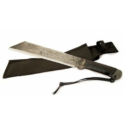 Machette Jungle tanto en fer forgé - Machette de jungle - Couteau Azur