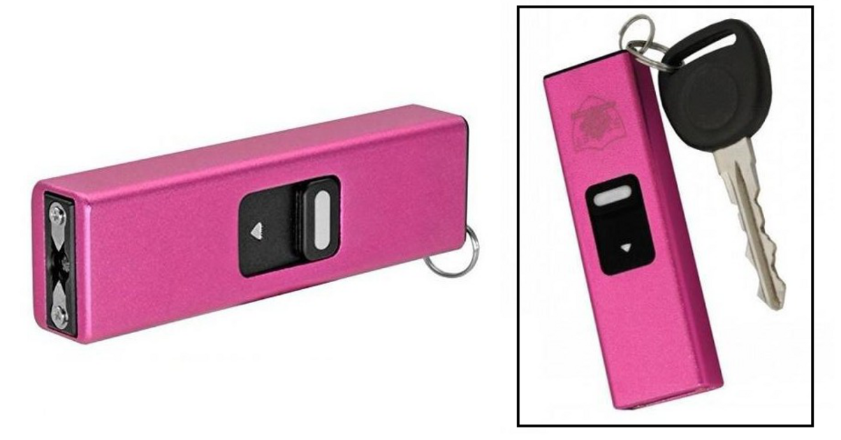 Taser shocker électrique 8,5cm recharge USB - Tazer 3 500 000 volts