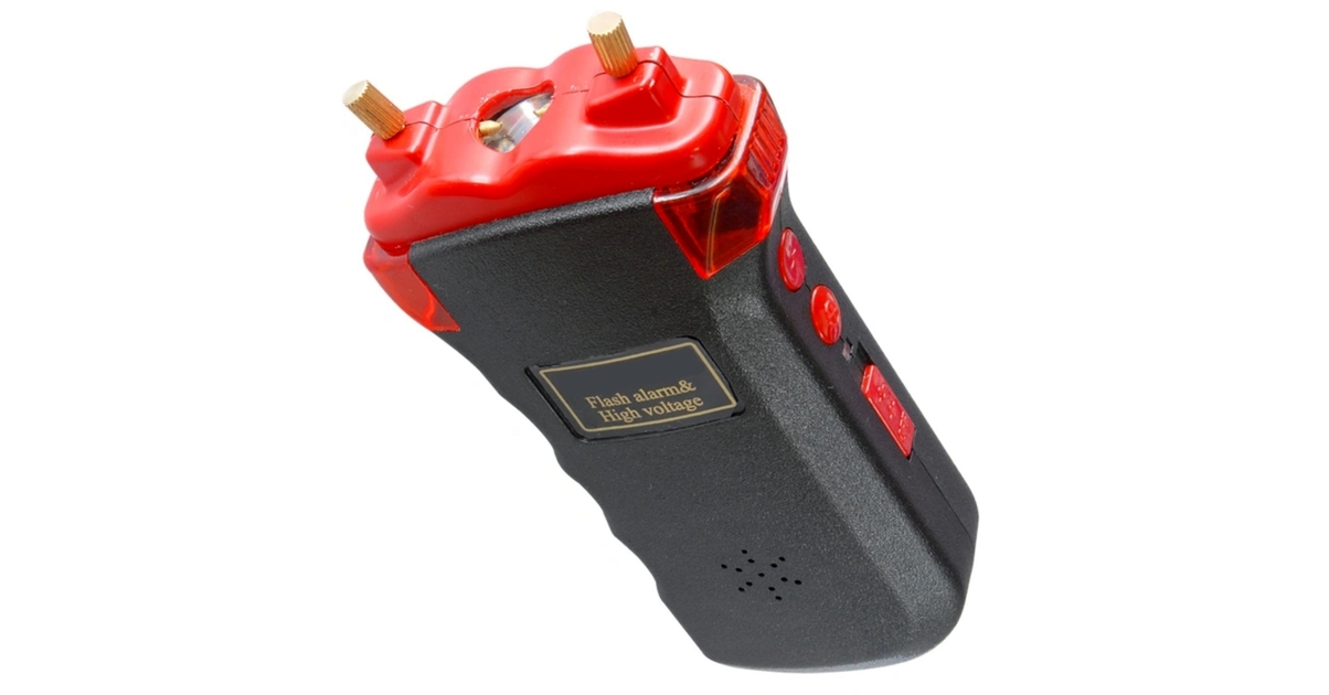 Taser shocker électrique + alarme - Tazer 5 000 000 volts