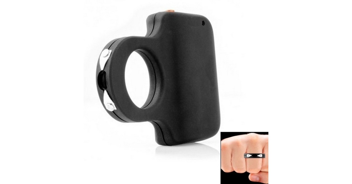Taser shocker bague 2 000 000 volts compact 7,5cm tazer - Tasers
