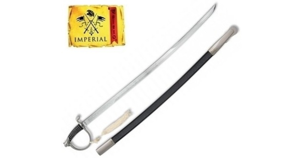Epée sabre de cavalerie 86,5cm acier inox IMPERIAL - Epées