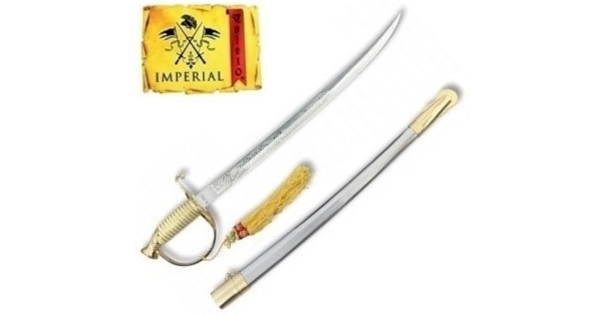 Epée sabre de cavalerie 50,5cm laiton IMPERIAL - Epées