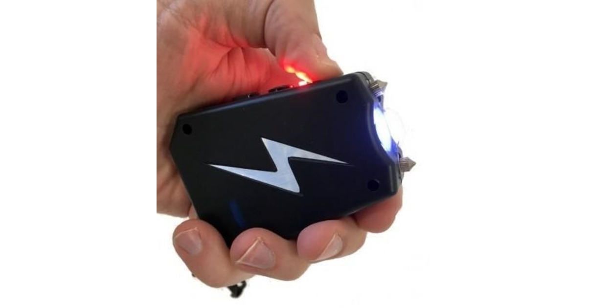 Taser shocker compact défense - Tazer 2 000 000 volts ! tazé