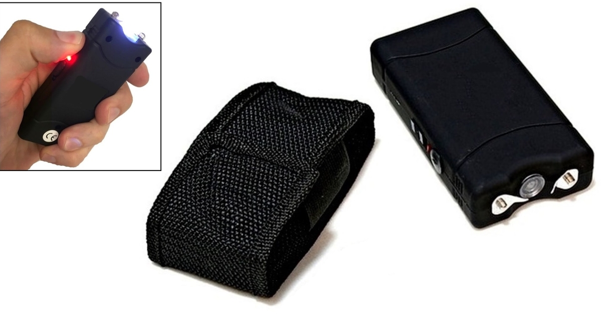 Taser shocker électrique - Paralyseur tazer 5 000 000 volts