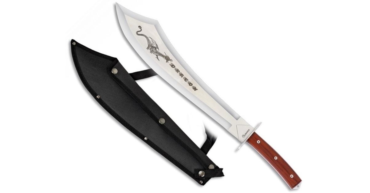 Machette sabre DRAGON 60cm full tang - ALBAINOX - Machettes