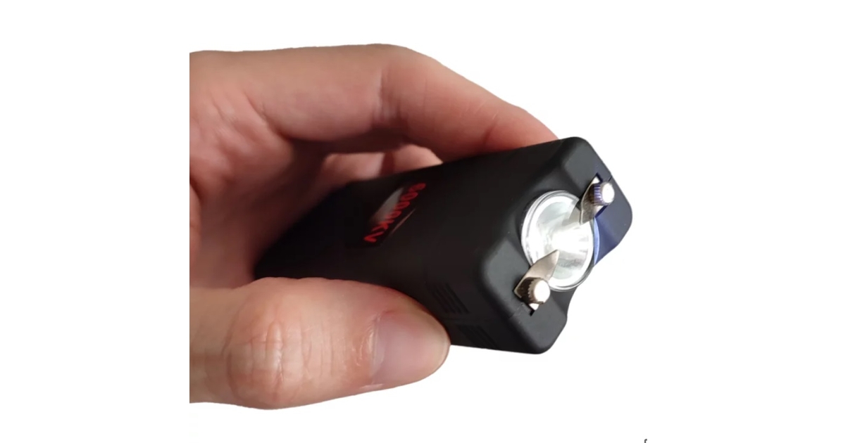 Taser shocker électrique noir + étui - Tazer 6 000 000 volts