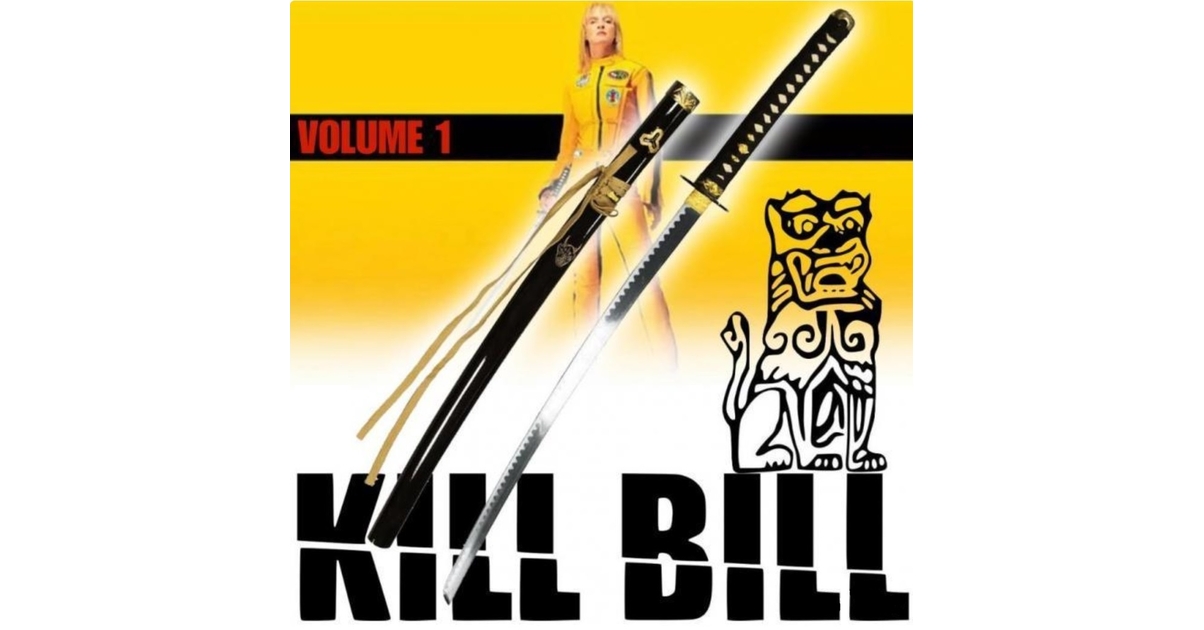 Katana 95,5cm KILL BILL volume 1 réplique du film - Katanas