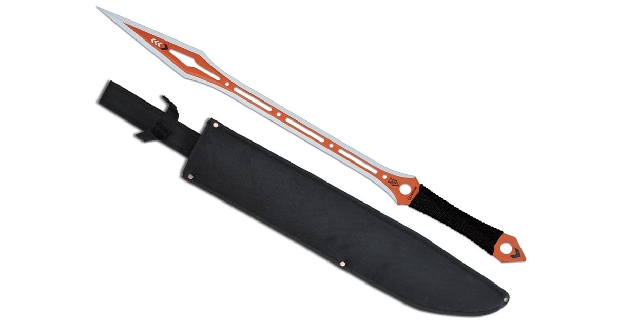 Machette épée 70,5cm full tang tout acier ALBAINOX - Epées