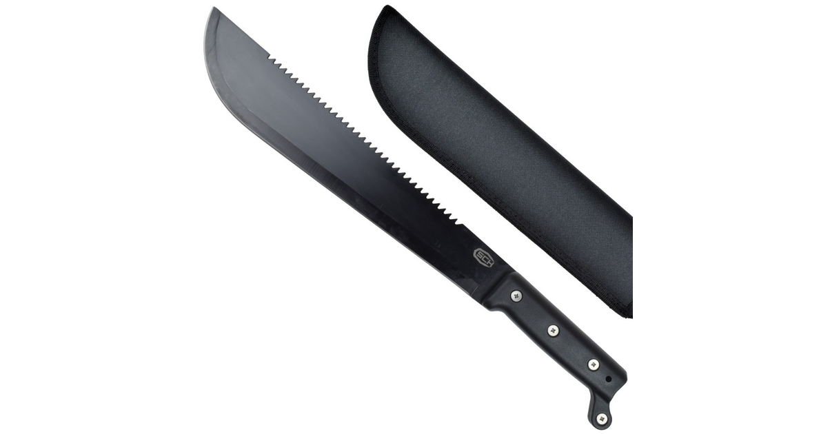 Machette coupe-coupe 45cm tactique SCH acier - Machettes