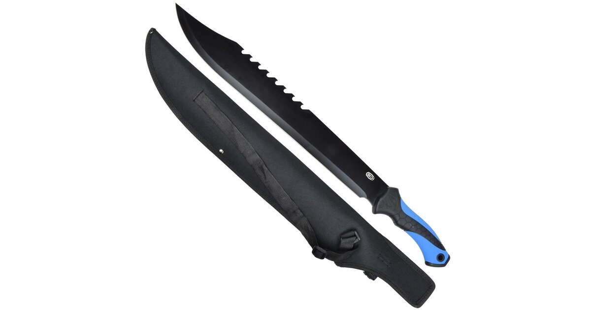 Machette tranchante coupe-coupe 60,5cm SCH grip - Machettes