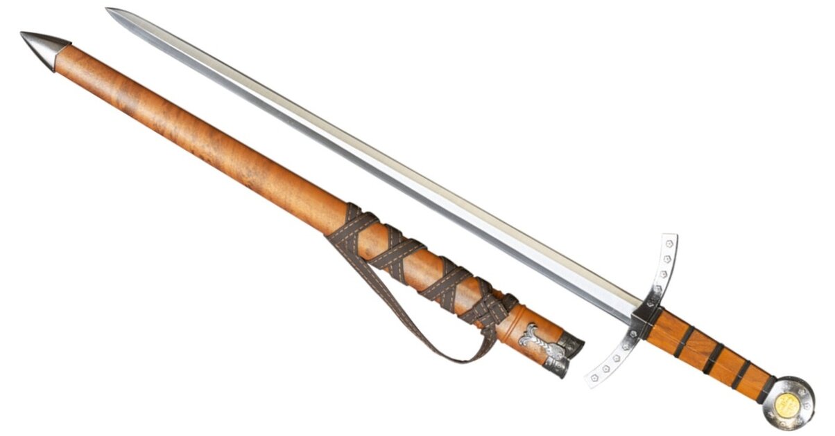 Epée courte Les Templiers arme 57cm IMPERIAL - Epées