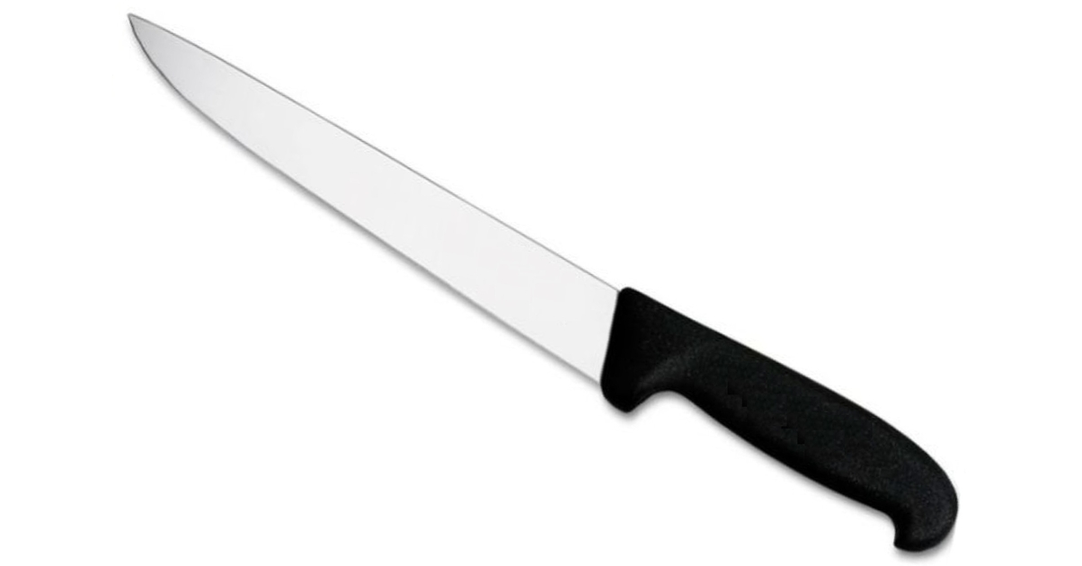 Couteau Chef Inox 32,5 cm - Précision et Élégance en Cuisine