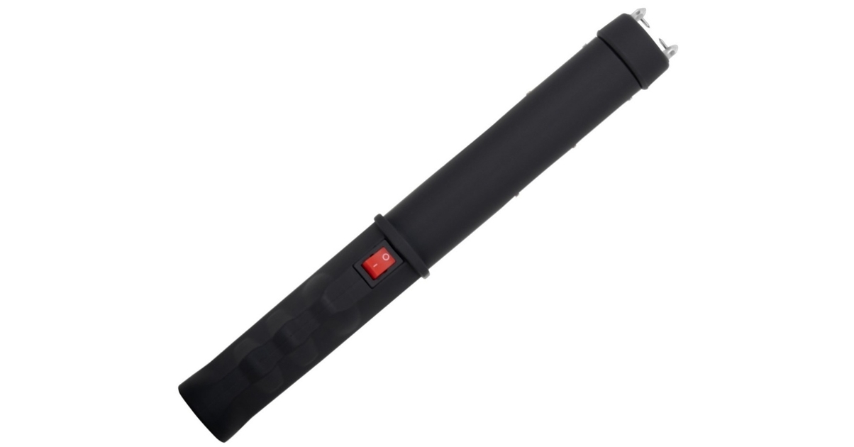 Taser shocker Matraque 30cm antidérapante 3 000 000 Volts