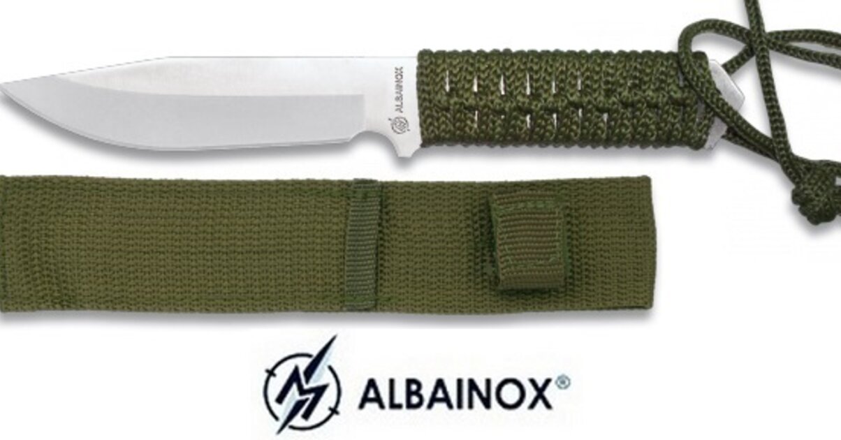 Couteau militaire 20cm full tang, acier - Poignard - COUTEAU AZUR