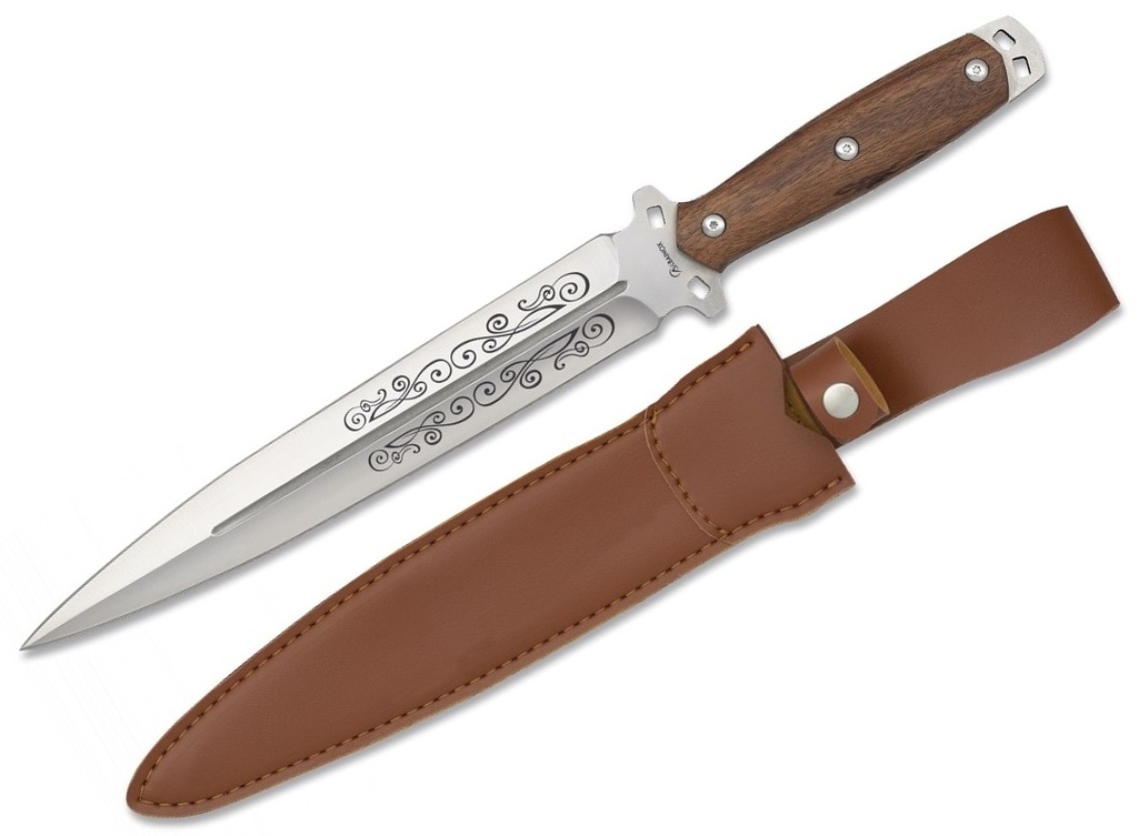 Dague 37,5cm full tang couteau ALBAINOX - Dagues