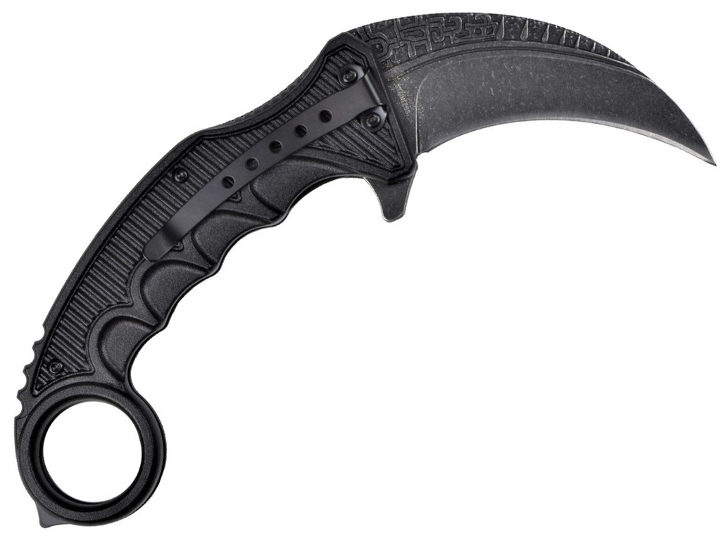 Couteau karambit CS GO tactique 18,5cm SCH - Couteaux pliants