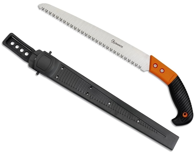 Scie à main 42,5cm manuelle arbre arbuste ALBAINOX