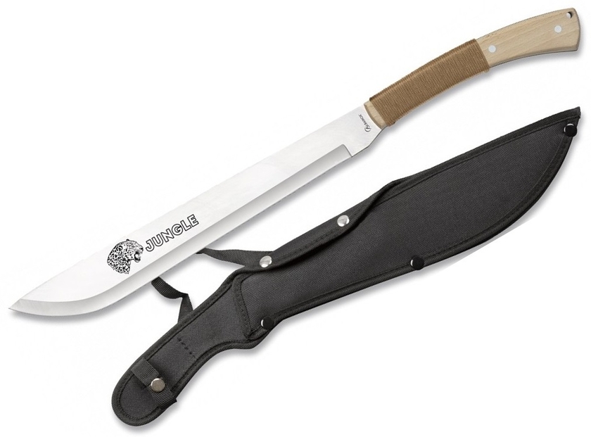 Machette design jungle 67cm full tang ALBAINOX - Machettes