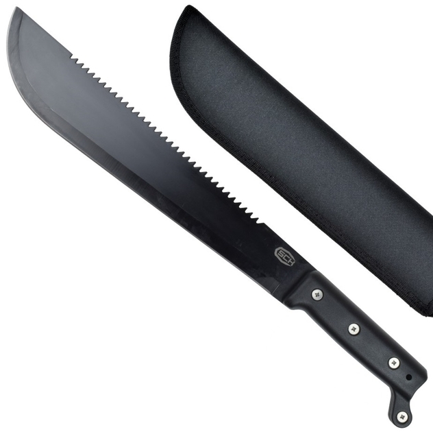 Machette coupe-coupe 45cm tactique SCH acier - Machettes