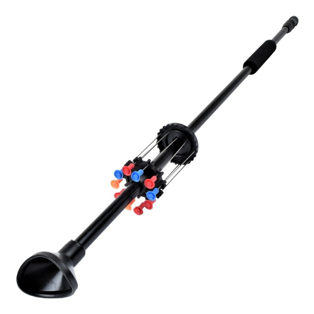 Sarbacane de chasse 77cm tactique sport + 10 flèches - Sarbacanes