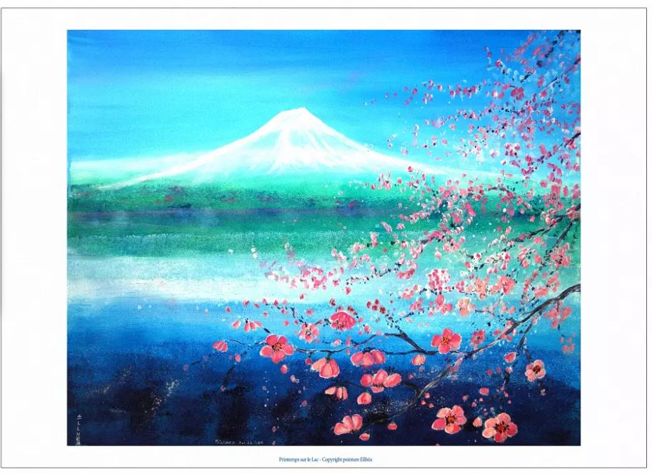 Poster zen - affiche zen feng-shui Boutique Zen Style