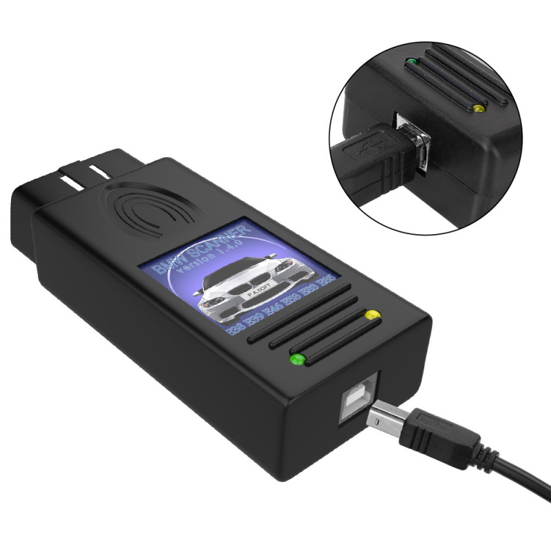 BMW Scanner 1.4 | Valise Diagnostic Auto pour véhicules BMW