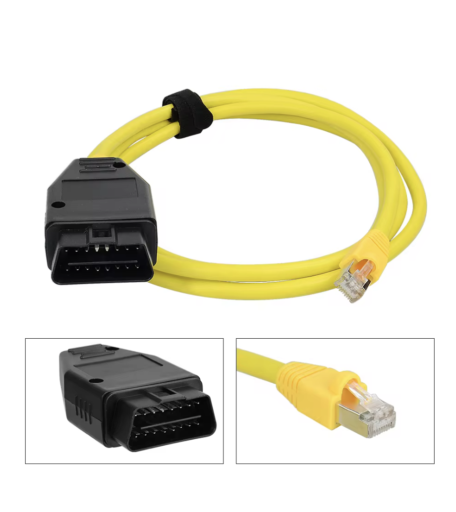 Câble OBD vers Ethernet pour interface BMW ENET E-SYS