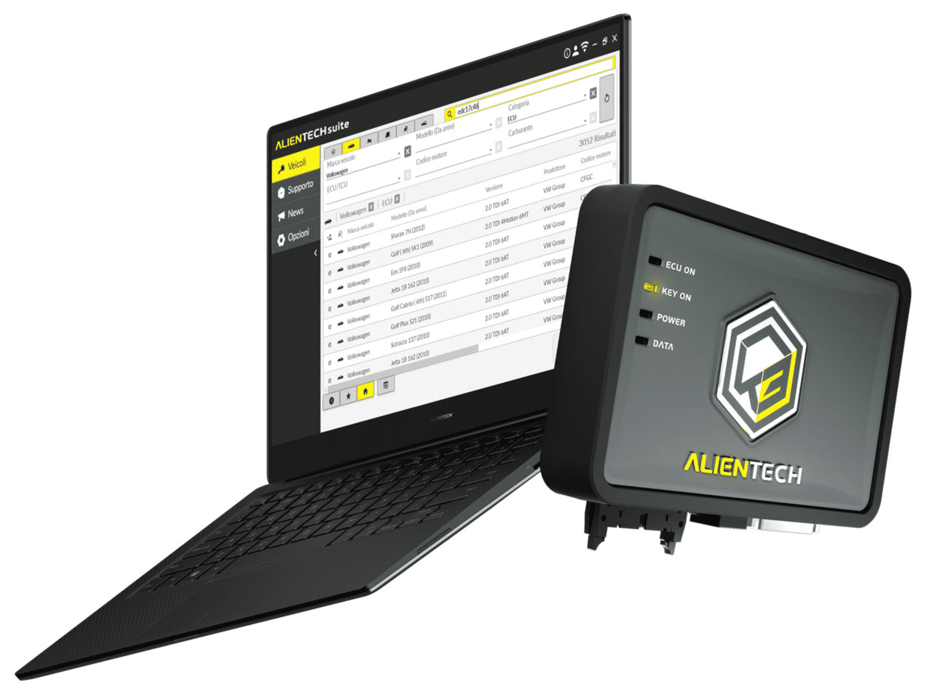 AlienTech | Outil professionnel de reprogrammation auto