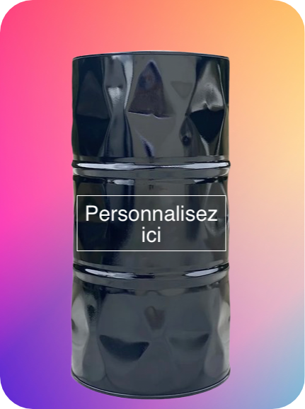 Baril décoratif personnalisable Petit modèle - Objet Déco Unique