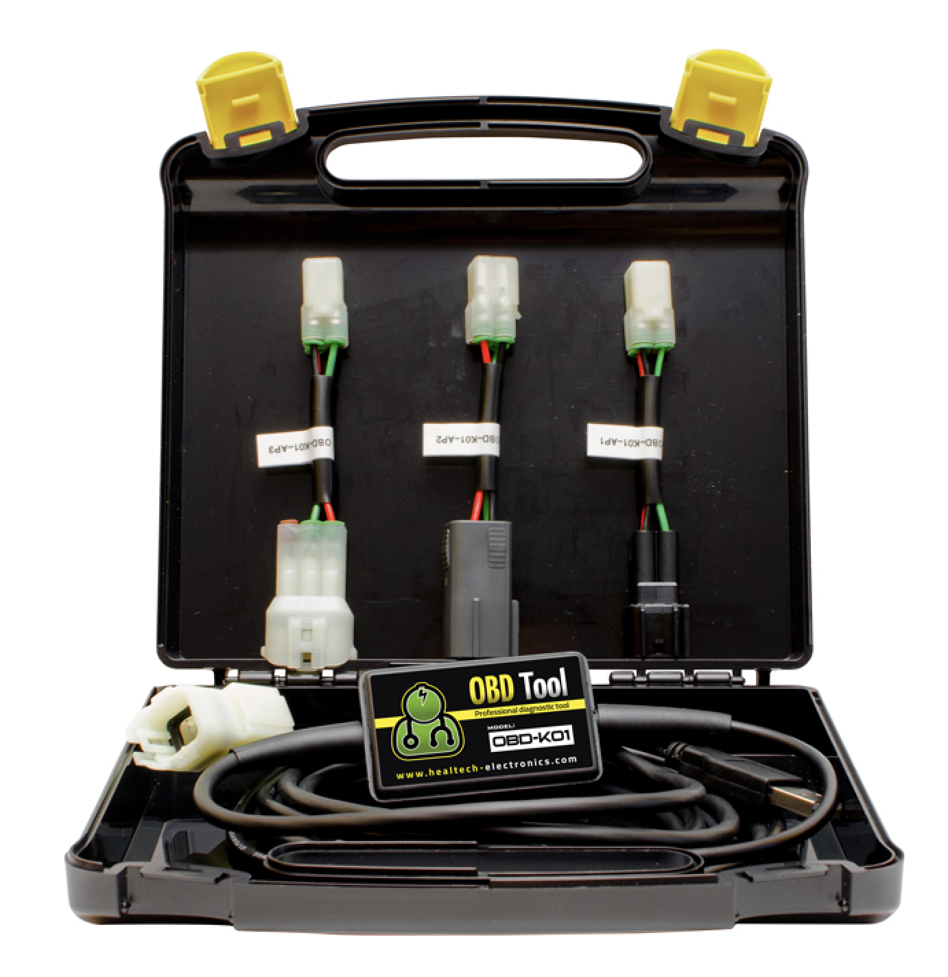 Healtech Kawasaki - Valise Diagnostic Moto Pro pour Kawasaki