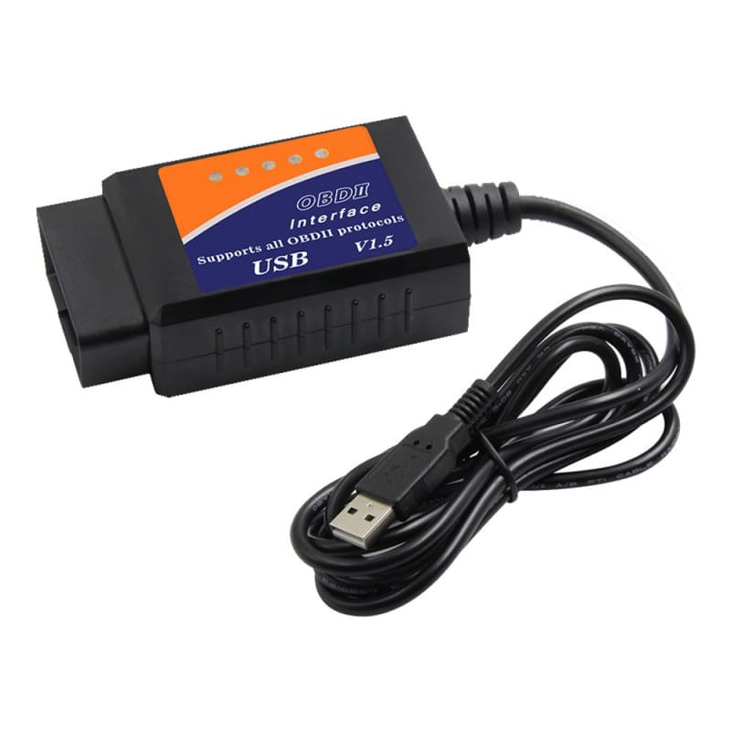 ELM327 USB | Outil de diagnostic auto multimarque fiable & rapide