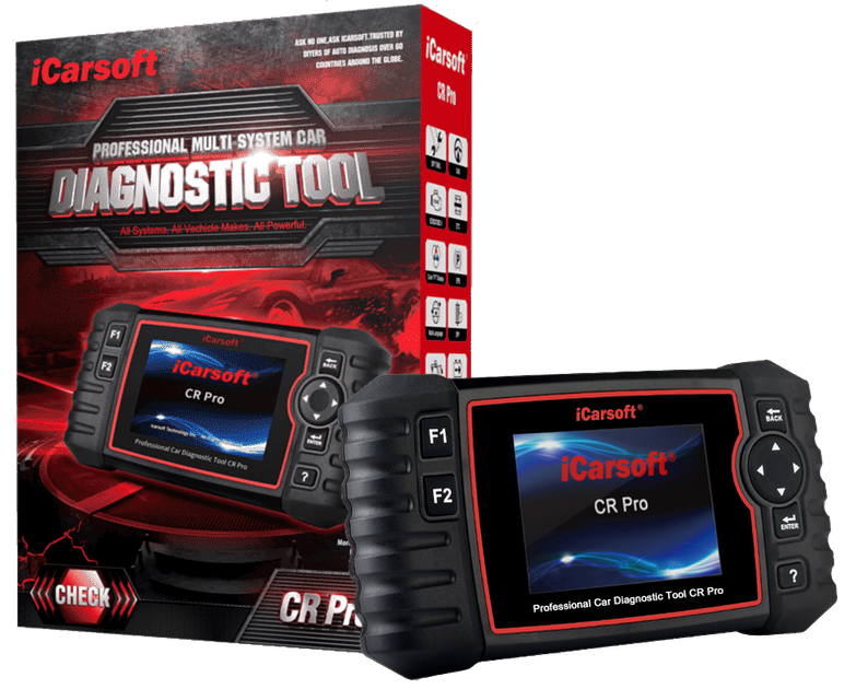 Valises Diagnostic Auto Multimarques en Français | iCarsoft