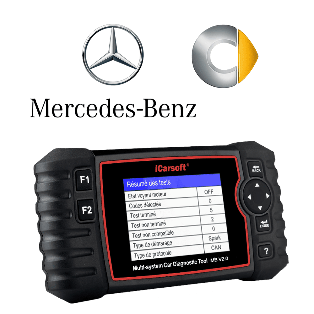Valises Diagnostic Automobile compatibles Mercedes Benz