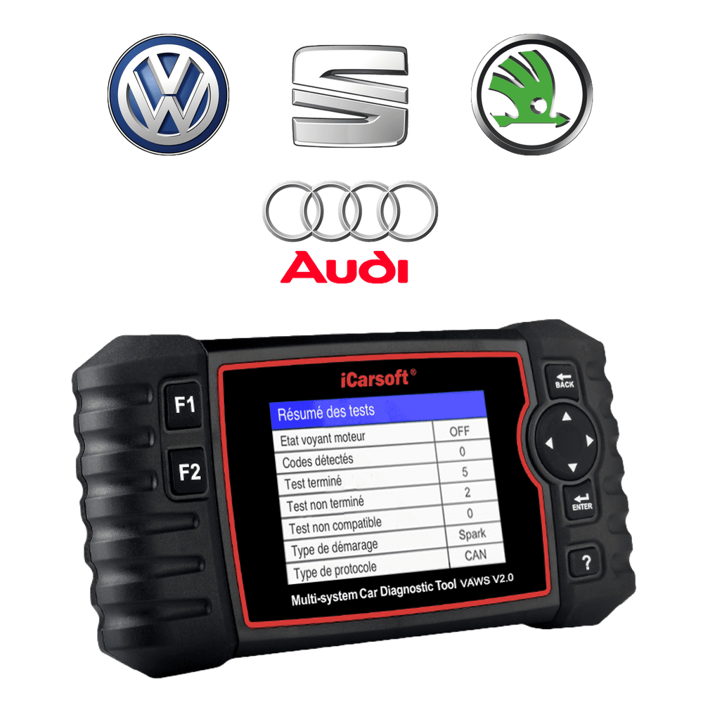 Gamme de valises de diagnostic mono-marque iCarsoft V2